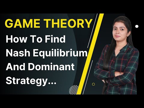 Game Theory Economics || Nash Equilibrium || Dominant Strategy || Operations Research