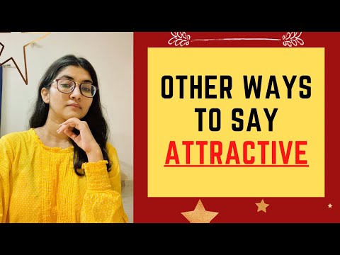 Synonyms of ATTRACTIVE with EXAMPLES | SYNONYMS & VOCABULARY l #bank #SSC