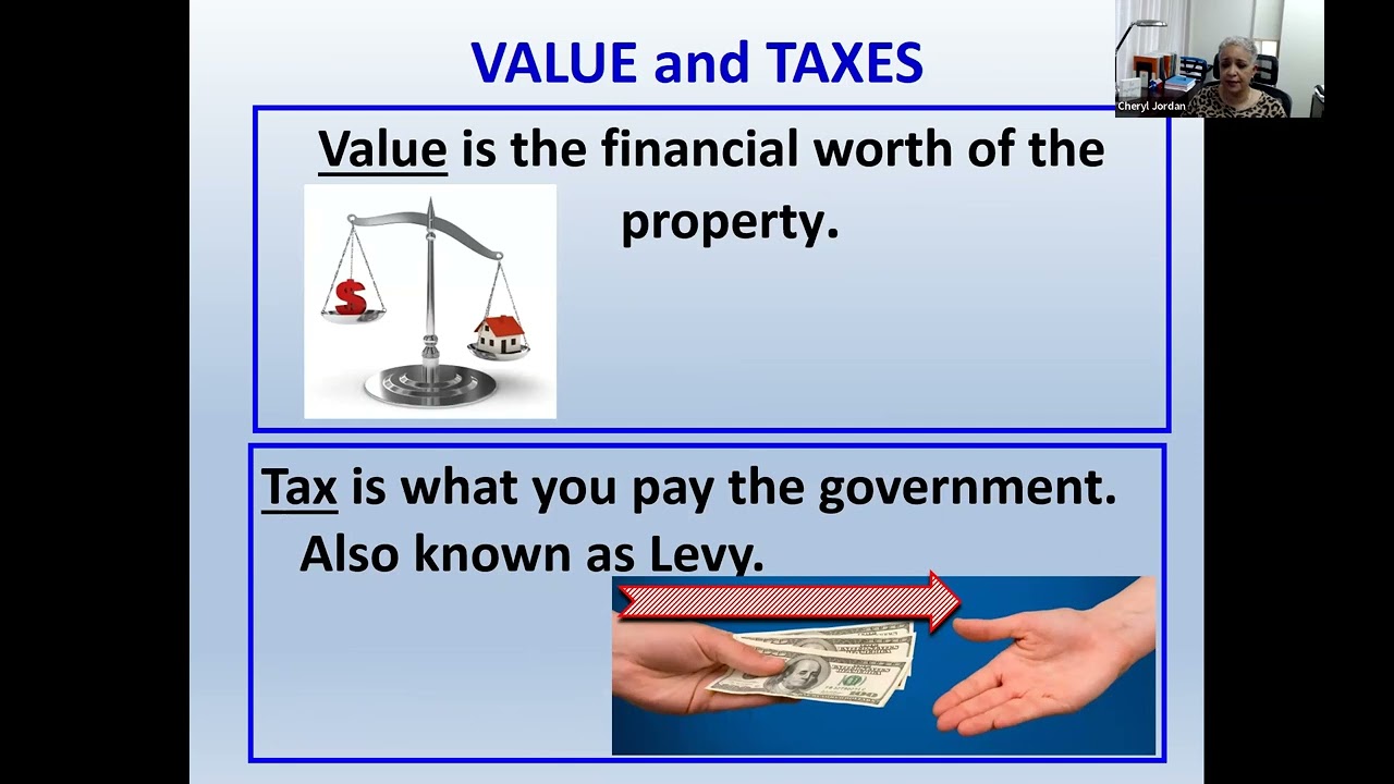 DCAD on Property Taxes Workshop