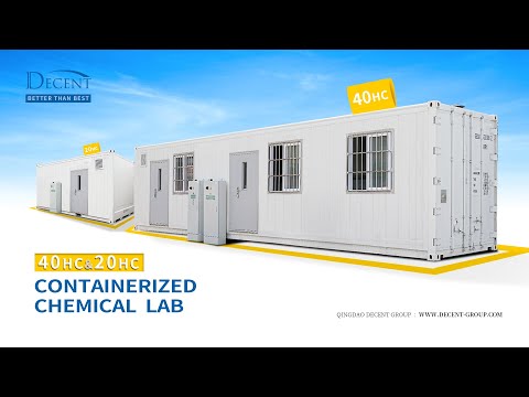 Mobile Science:Two Containerized Lab to Saudi Arabia