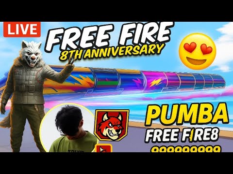 🔥 LIVE 🔴 | FREE FIRE CS RANK PUSH WITH PUMBA | INTENSE GAMEPLAY 🔥 Welcome to the battlegrounds,