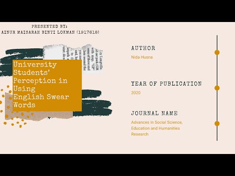 ENCO 1104 Article Review
