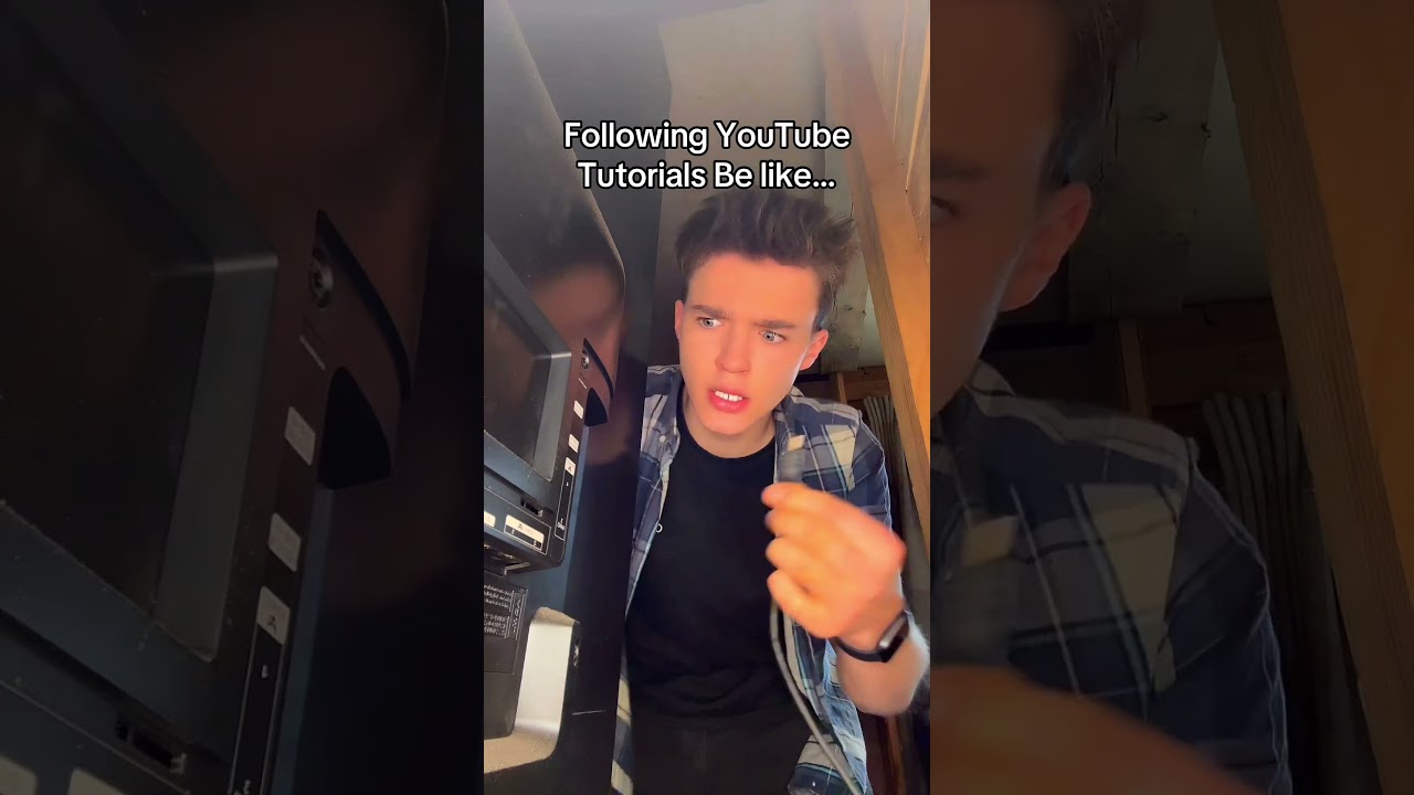 Following YouTube tutorials be like 💀