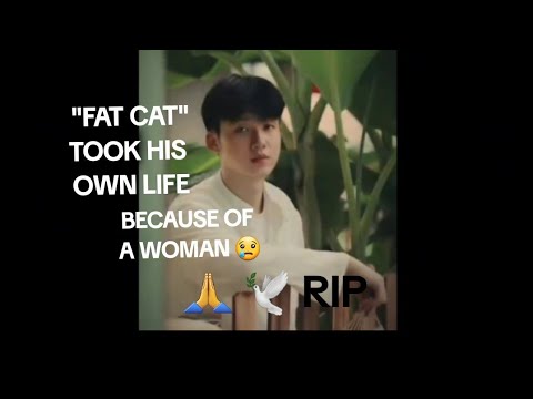 Famous chinese gamer 'Fat Cat' took his own life because of a woman😢 RIP🕊🙏 #fatcat #gamer