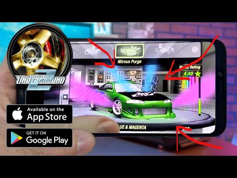 NFS Underground 2 Mobile Download on Android and IOS