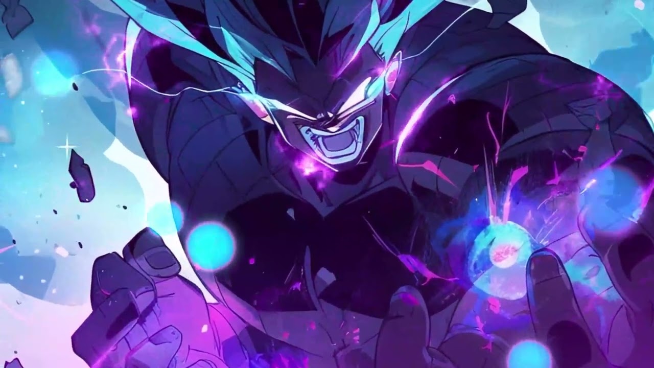 lively wallpapers broly blue super saiyan 4k