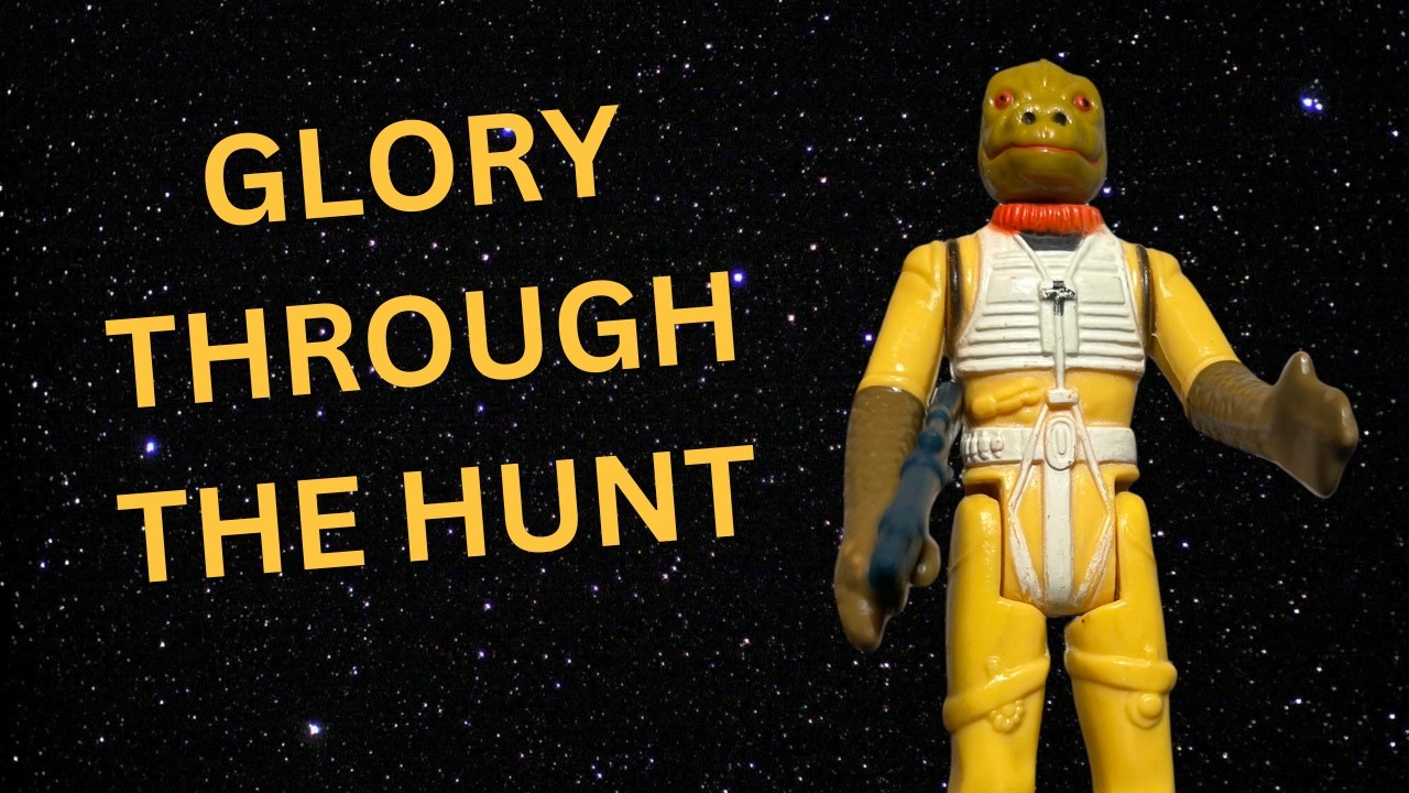 The Trandoshan Bounty Hunter - Kenner's Bossk Review | Star Wars Relics