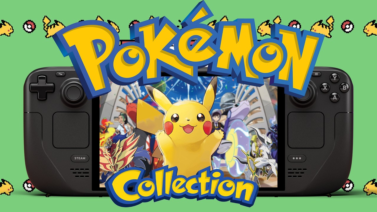 Pokémon Franchise on Steam Deck — Full Performance Tested