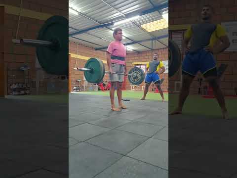 Deadlift 110Kg - May 2024