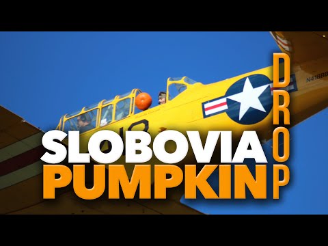 Slobovia Pumpkin Drop Tests Pilot Skill, Crew Aim