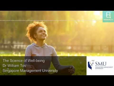 The Science of Well-being