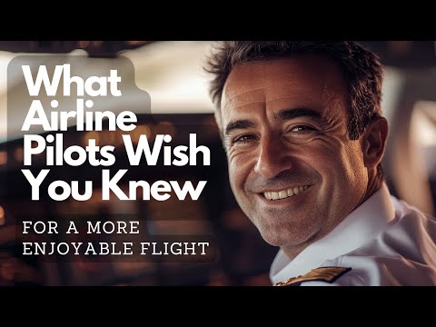 Secrets from the Cockpit: What Airline Pilots Wish Passengers Knew