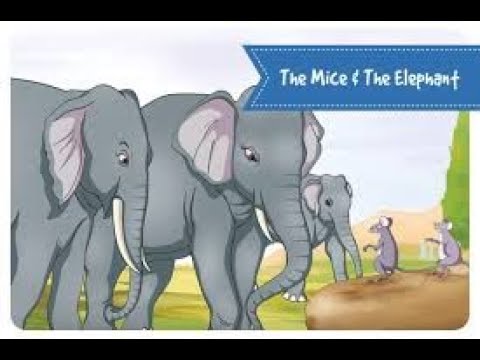 Lesson#3 The Mice and The Elephants (word meaning) in Urdu