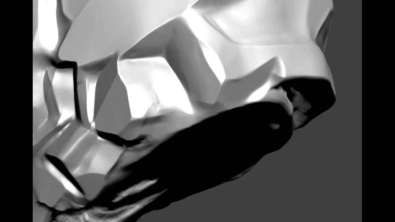 ZBrush Tutorial: Create polished metal surfaces: Part 2