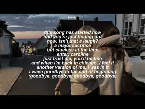 “just trust me, you'll be fine” || end of beginning - djo [speed up] lyrics