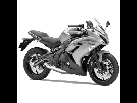 Kawasaki Ninja 650R, ER-6f, ABS (2012) - Service Manual, Repair Manual - Wiring Diagrams