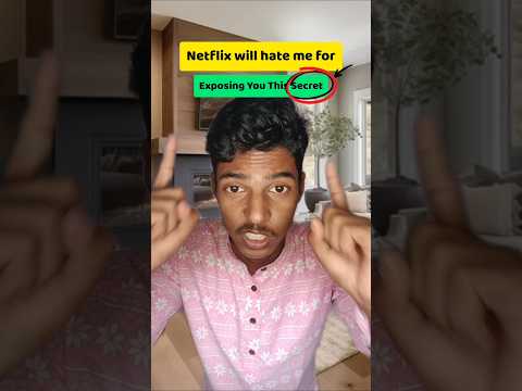 Netflix Free Subscription Hack ???? #netflix #shorts