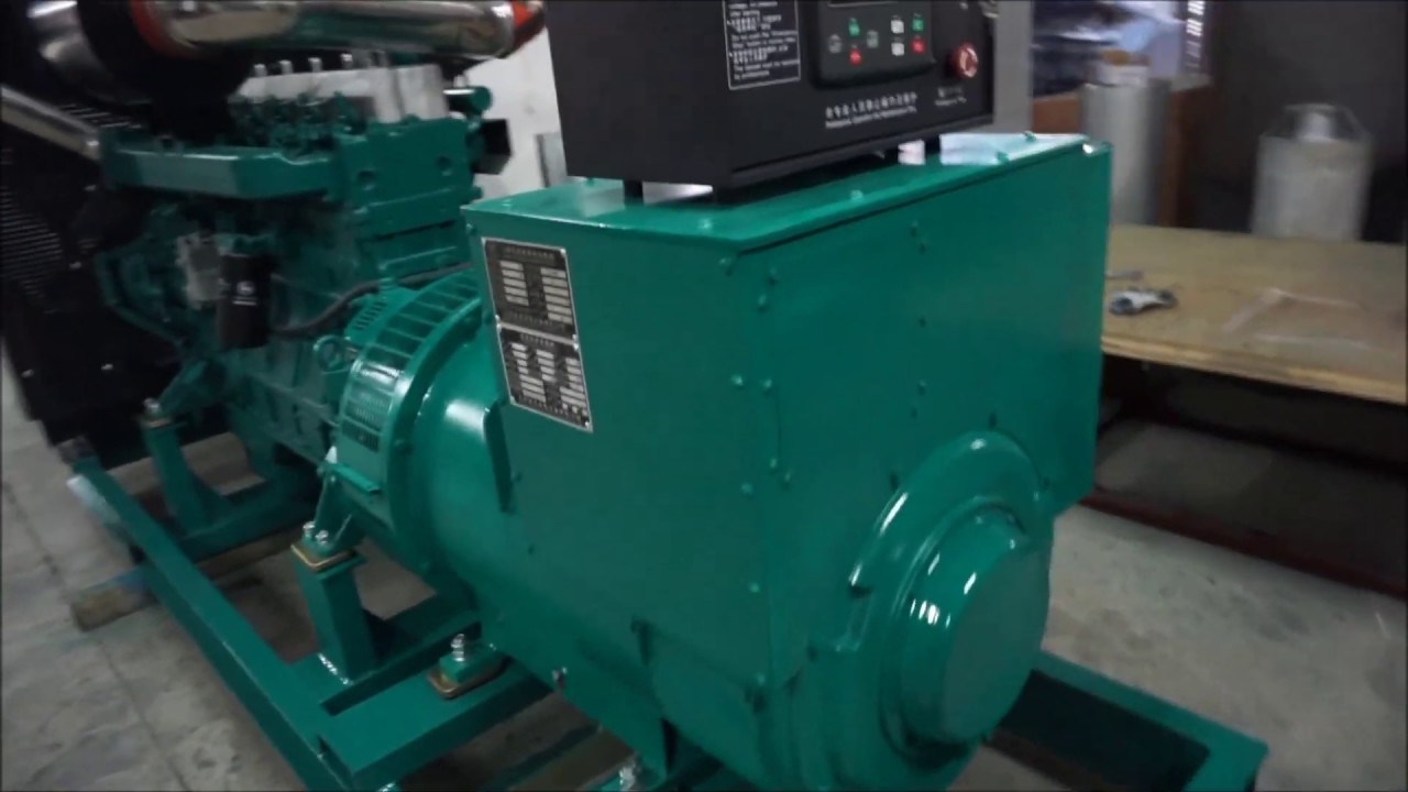 350KW High Speed Diesel Generator Set