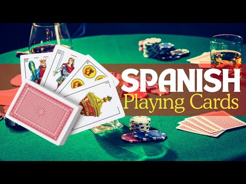 Learn Spanish Playing Card Games - Baraja Española (Brisca, Tute, Chinchón & Escoba)