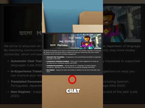Auto chat translations