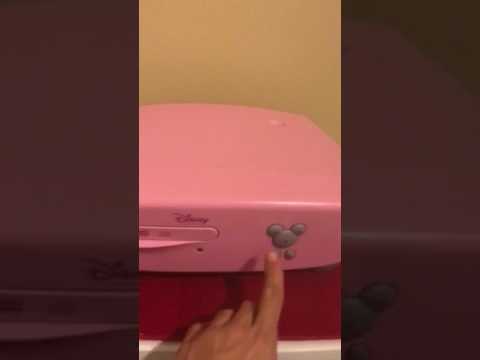 Disney princess DVD player