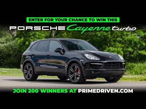 WIN THIS: 500HP Twin Turbo Porsche Cayenne V8 - Your Daily Driver Adrenaline Rush!