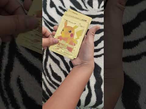 unboxing Pokemon golden cards box -55- pcs