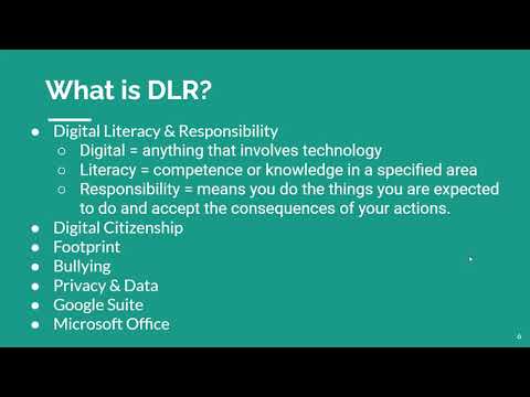 What is DLR?