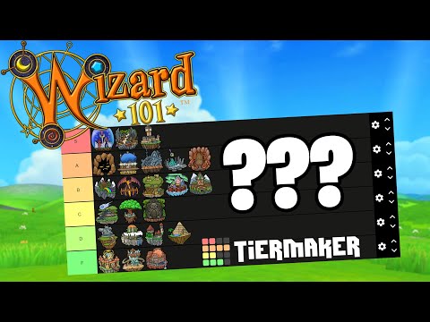 All Wizard101 Worlds RANKED