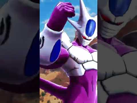 Golden Frieza VS Final Form Cooler - Dragon Ball Legends #shorts
