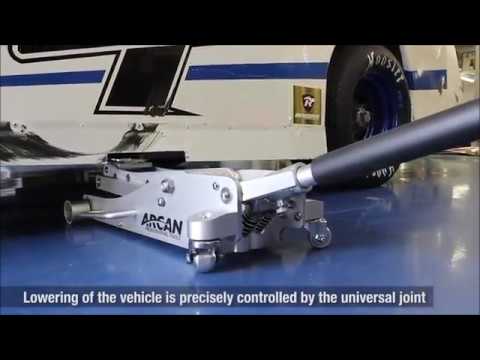 Arcan ALJ3T Aluminum Floor Jack - 3 Ton Capacity Review