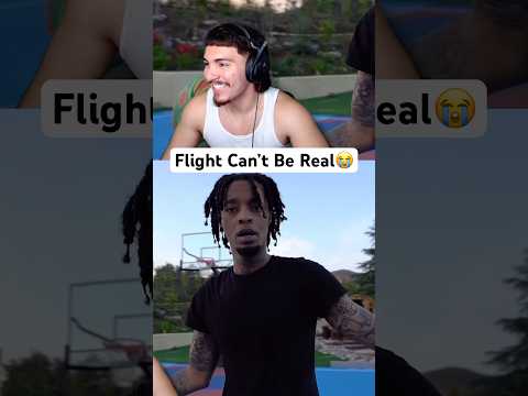“What You Mean”😭 #fyp #flightreacts #flight #ftc #cashnasty #funny #meme #reaction #basketball