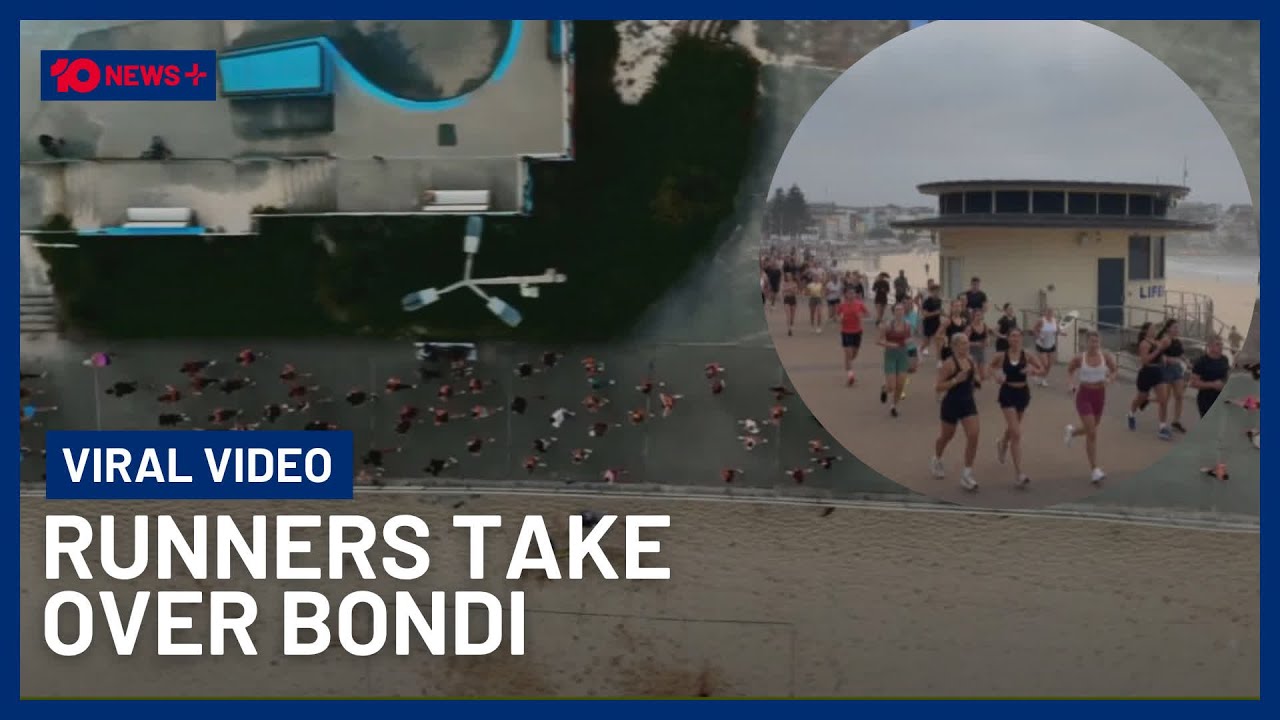 ‘Nightmare’ Run Club Slammed Over Bringing ‘Stampede’ To Bondi Beach  | 10 News+