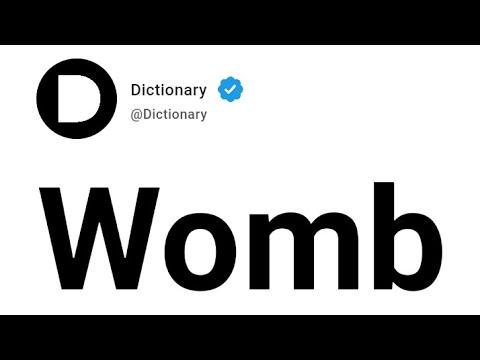 Womb Meaning In English