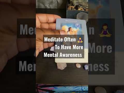 Meditation 🧘♀️ Brings Ideas And Answers You Need! #spirituality #tarotreading2023 #may2023tarot