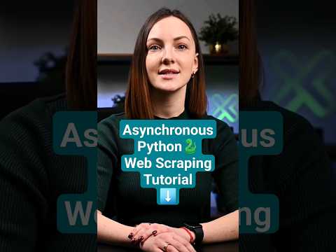 Learn #asynchronous #python #webscraping 🐍