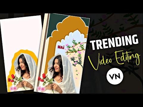 Dil Ke Mohalle Mein Sab Theek Hai Reels Video Editing Vn App | ???? New Trending Vn Template 2025