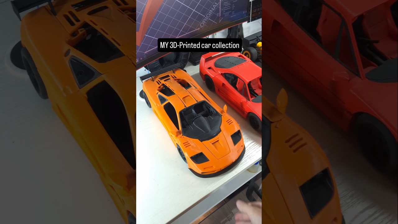 I might need a bigger desk.... #automobile #cars #3dprinting #3dprinted #3dprinter #f1 #formula1