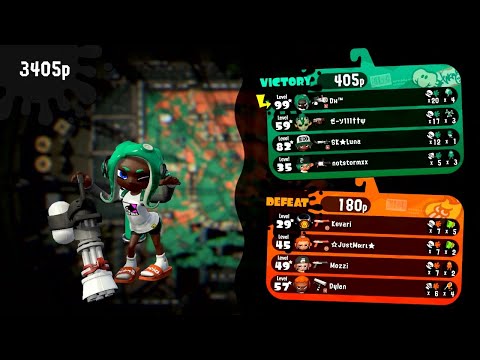 Splatoon 2 - League Battle #202 (Rainmaker)
