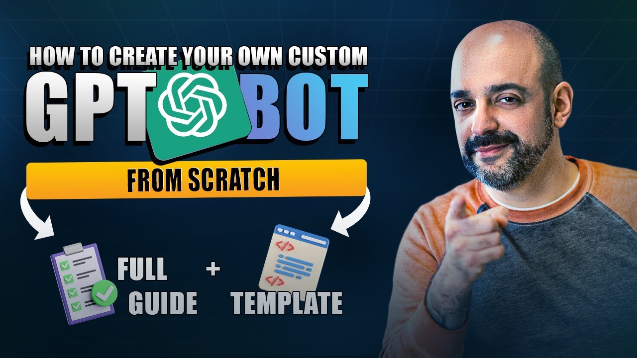 The Ultimate Chat GPT Bot Creation Guide (Free Template!)