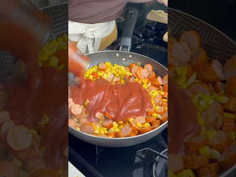 HOT DOG RECIPE #explore #recipes #easyrecipe #hotdog