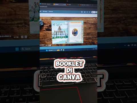 BIKIN BOOKLET DI CANVA