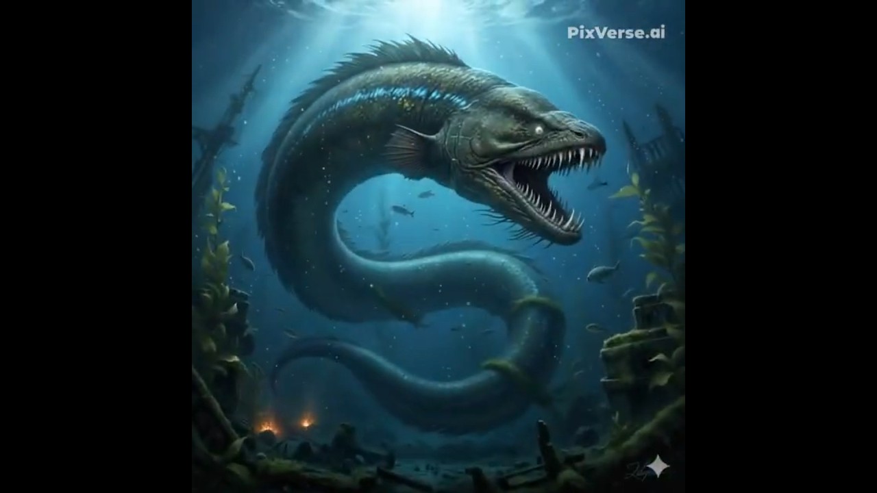eel fish #ai #funny #aicreation #aivideo #aicreativity #marvel #aigenerated #toys #animals