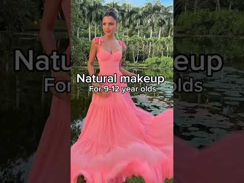 Natural makeup for 9-12 year olds #makeup #shorts #viral