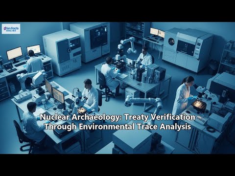 Nuclear Archaeology: Treaty Verification Through Environmental Trace Analysis