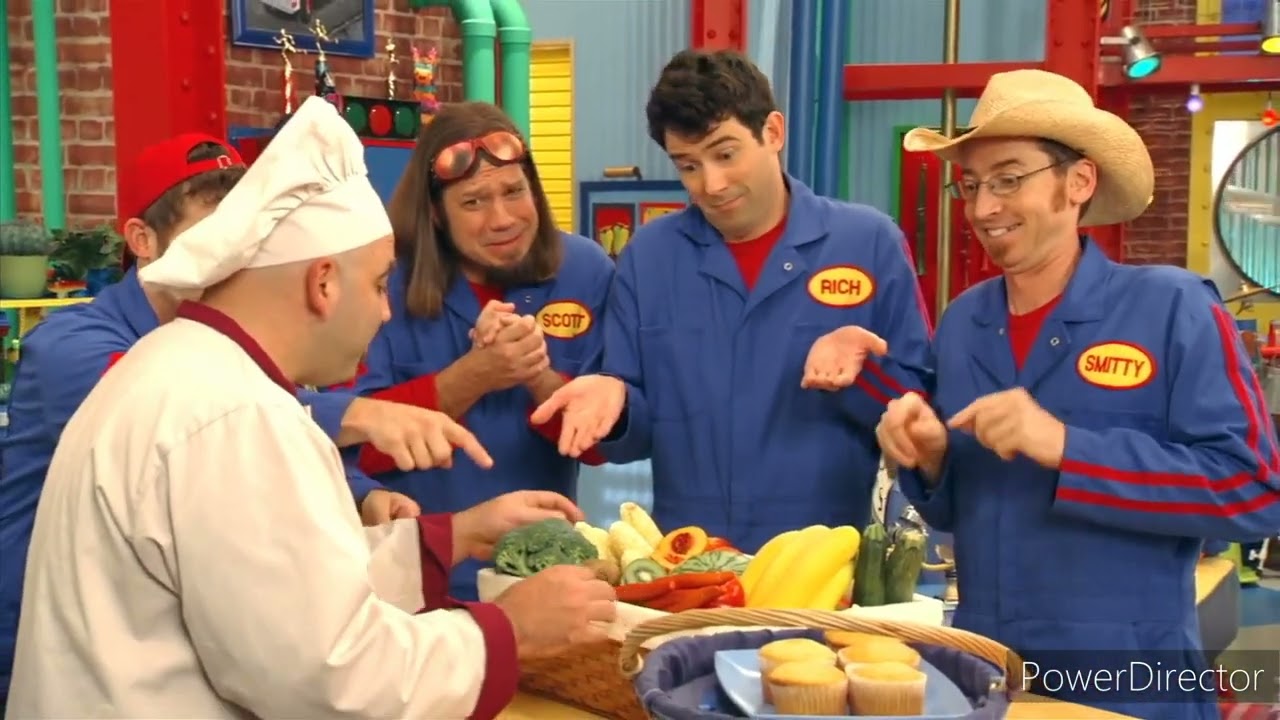 Imagination Movers Muffin Man Part 3