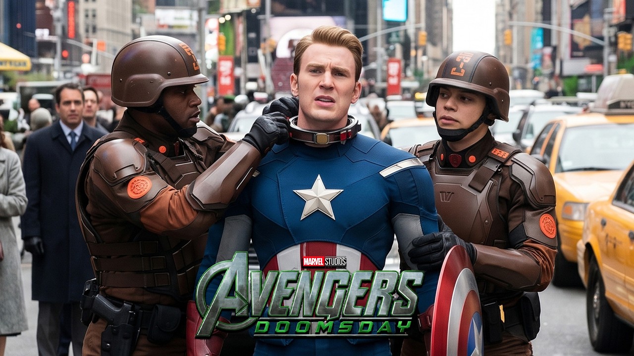 AVENGERS DOOMSDAY LEAKED ENDGAME POST CREDIT SCENE