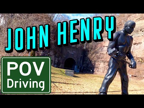 John Henry Historical Park | Talcott WV Driving Tour