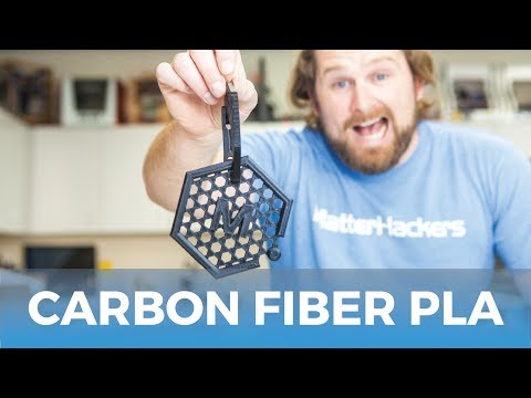 Carbon Fiber PRO Series PLA // Product Review & Highlights
