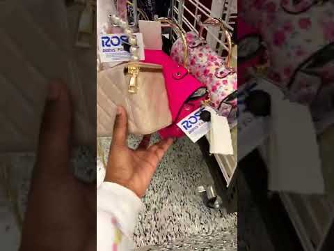 ROSS DRESS FOR LESS PURSES AND MORE SHOP WITH ME 2022 #ROSSDRESSFORLESS #SHOPWITHME